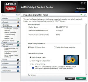 AMD ATI Catalyst Control Center (CCC)Nedir? | Teknodox